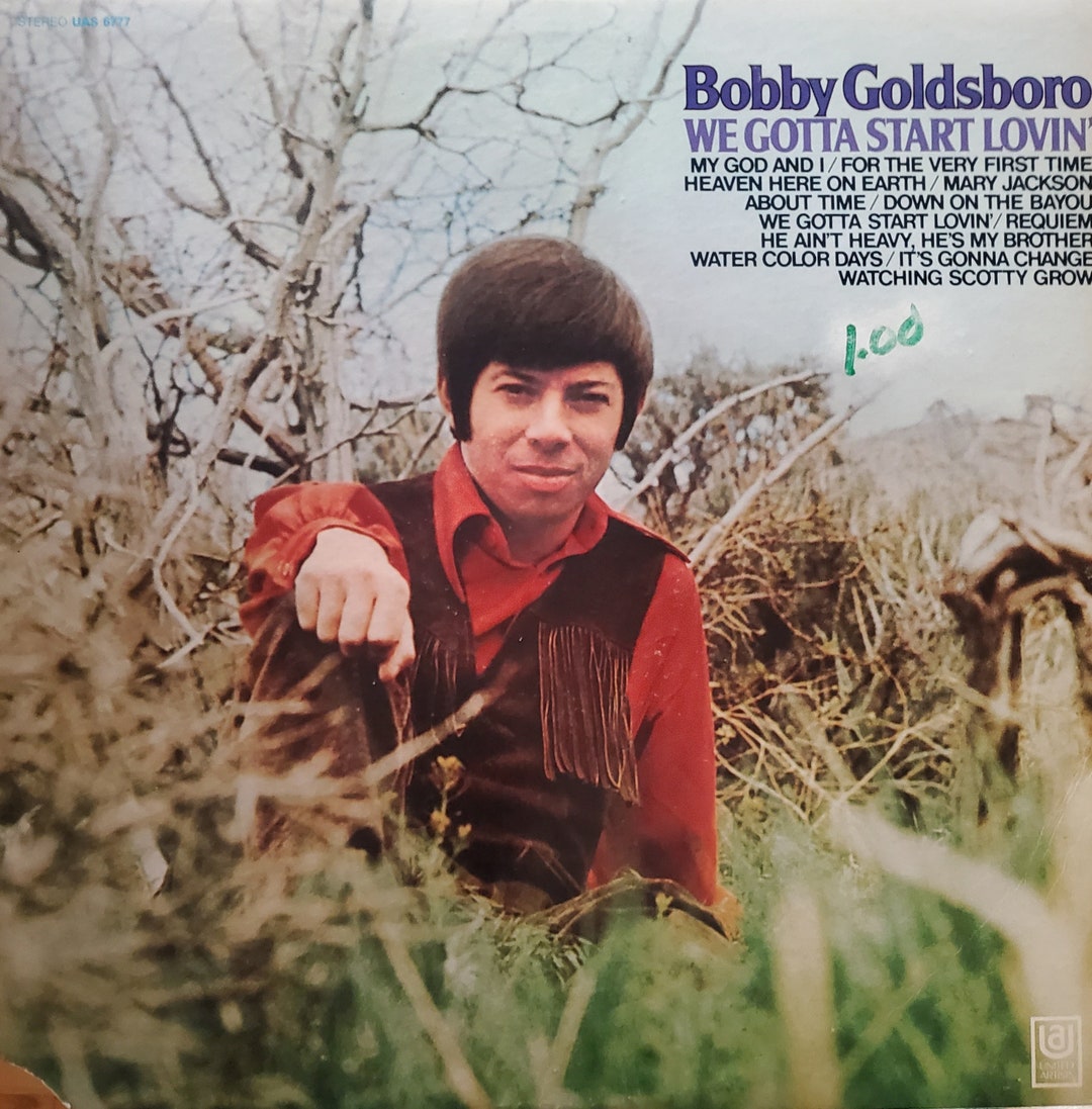 Bobby Goldsboro, We Gotta Start Lovin', Vintage Record Album, Vinyl LP ...