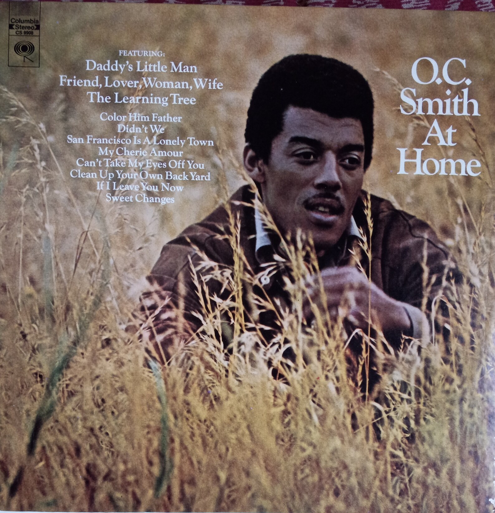 O.C. Smith, at Home, Vintage Record Album, Vinyl LP, Classic ...