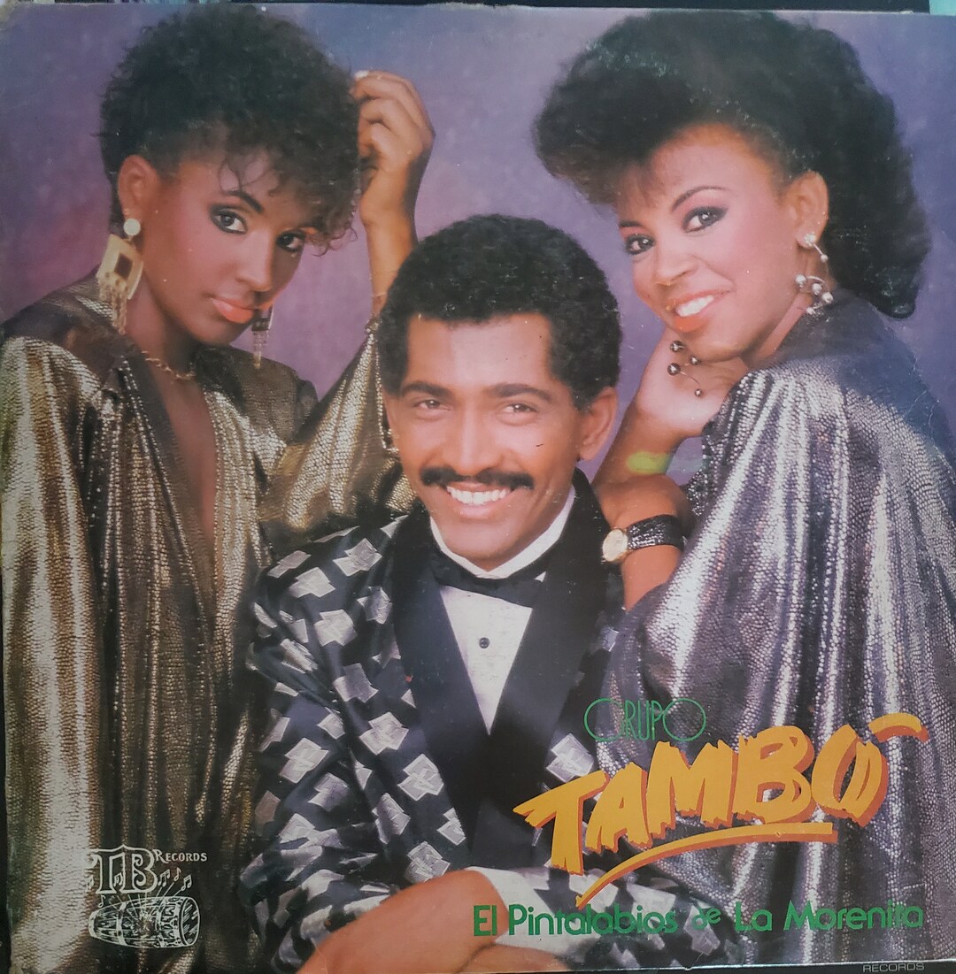 Grupo Tambo, El Pintalabios De La Morenita, Vintage Vinyl Record Album ...