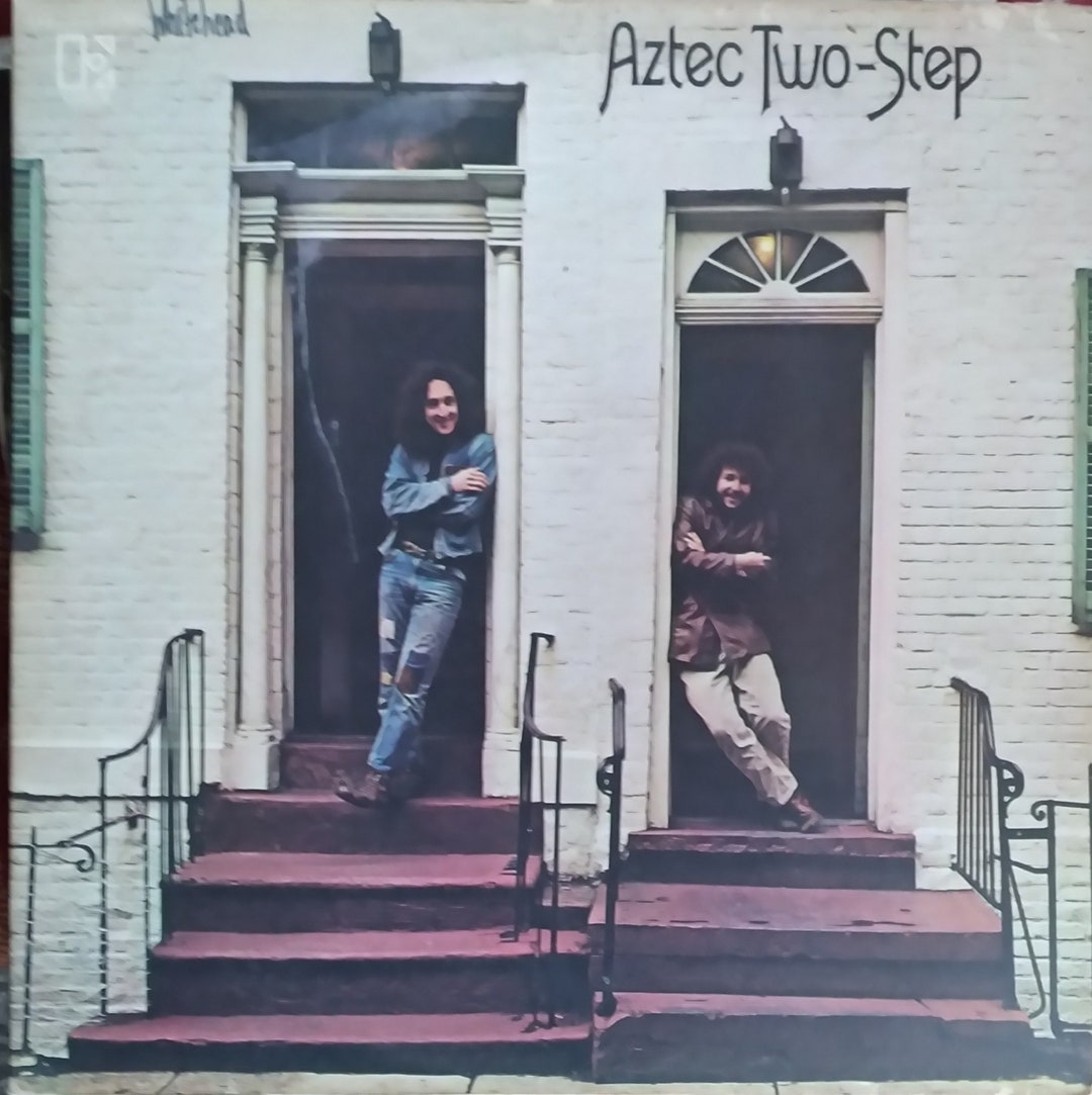 Aztec Two-step, Self-title Album, Vintage Record Album, Vinyl LP ...