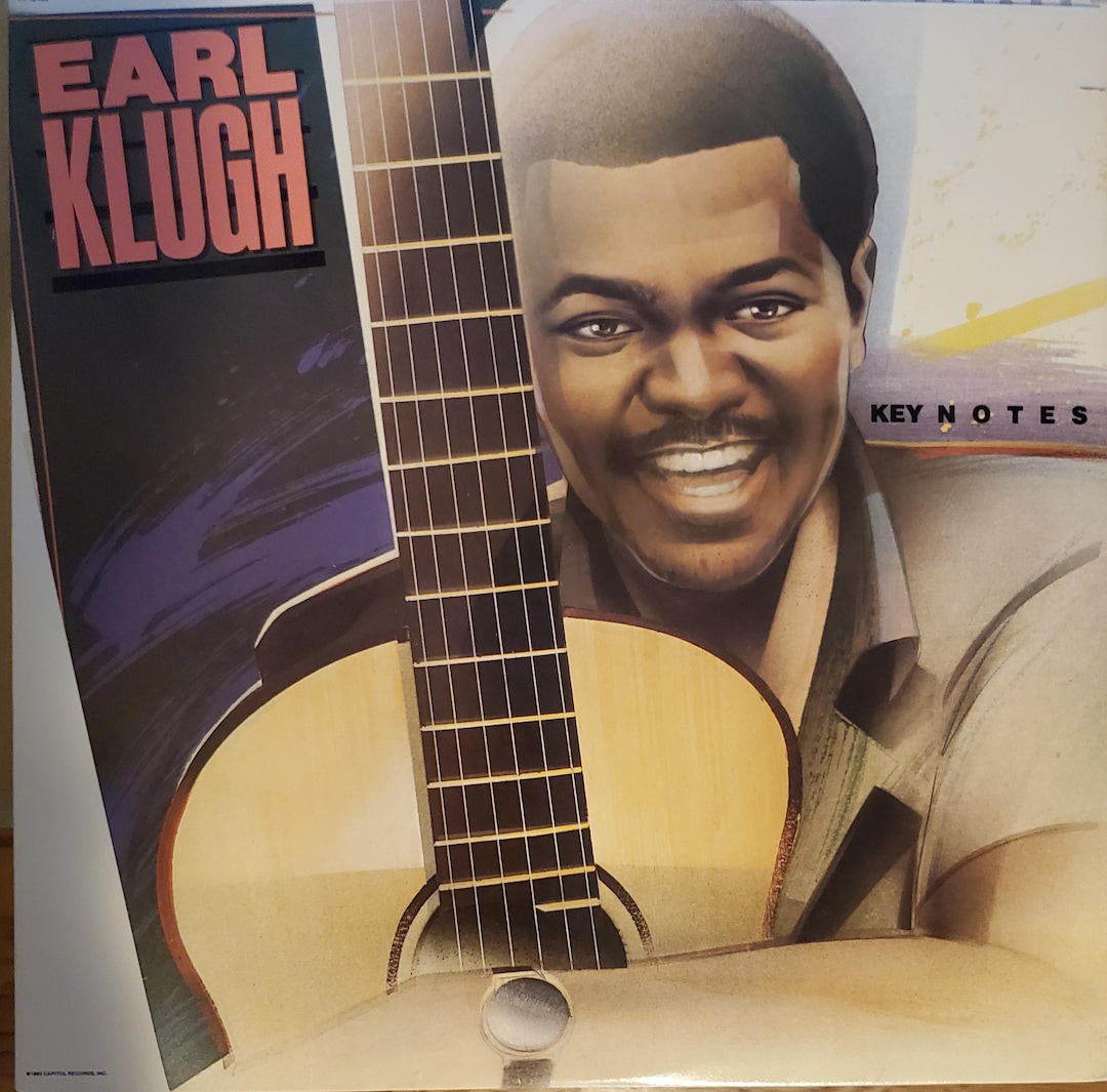 Earl Klugh, Key Notes, Vintage Record Album, Vinyl LP, Classic Guitar ...