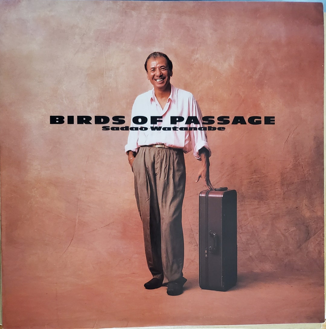 Sadao Watanabe, Birds of Passage, Vintage Vinyl Record Album, Classic ...