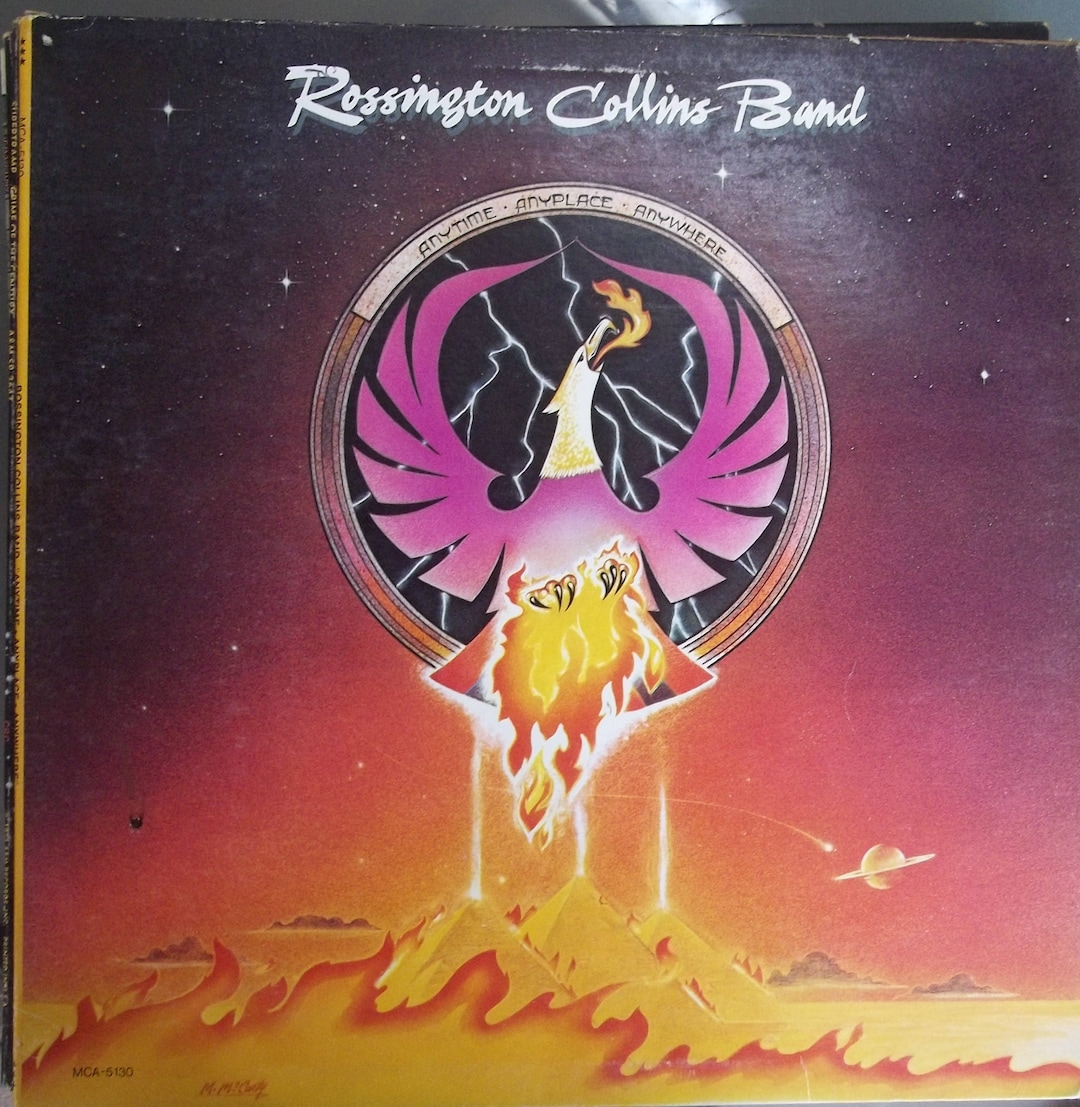 Rossington Collins Band, Anytime Anyplace Anywhere, Vintage Record ...