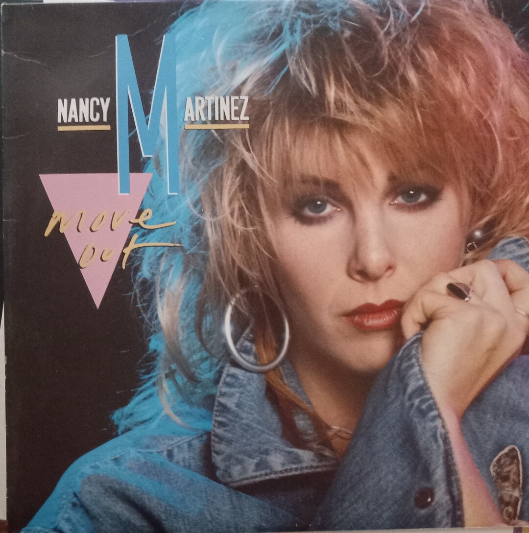 Nancy Martinez, Move Out, 12" Single Play Vintage Vinyl Records ...