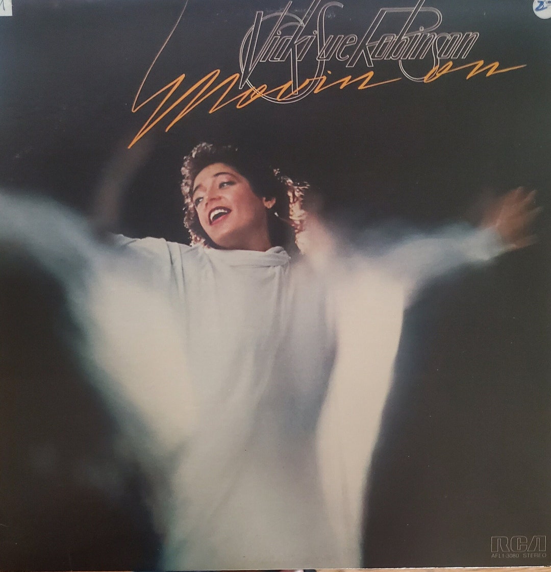 Vicki Sue Robinson, Movin' On, Vintage Vinyl Record Album, Classic Soul ...