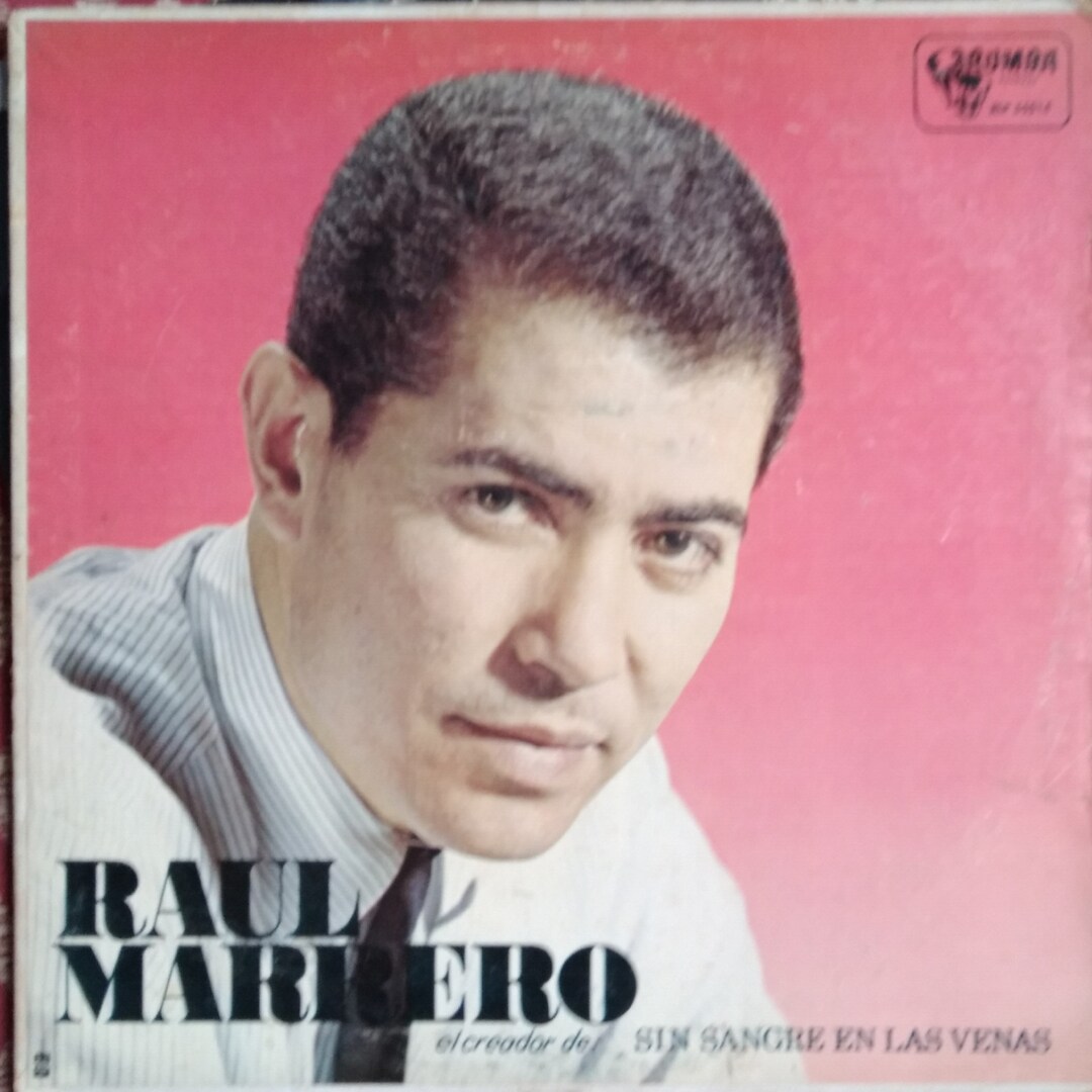 Raul Marrero, Sin Sangre En Las Venas, Rare Vintage Record Album, Vinyl ...