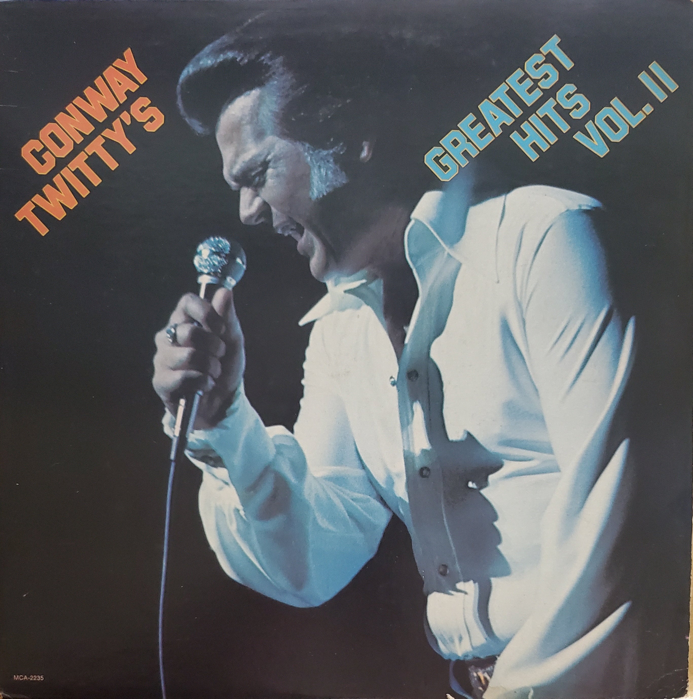 Conway Twitty quality Greatest Hits Volume