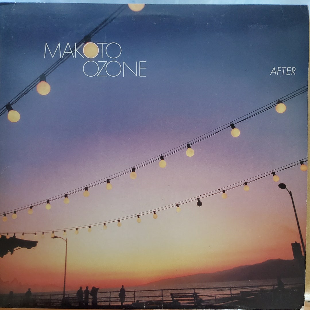 Makoto Ozone, After, Vintage Vinyl Record Album, Classic Jazz Bop, Jazz Piano, Japanese Pianist ...