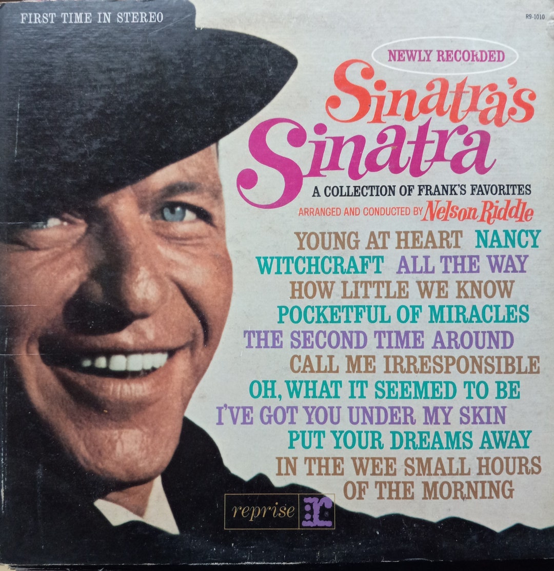 Frank Sinatra, Sinatra's Sinatra, Vintage Record Album, Vinyl LP ...