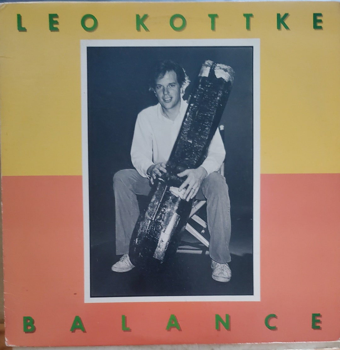 Leo Kottke, Balance, Vintage Vinyl Record Album, Classic Folk Rock ...