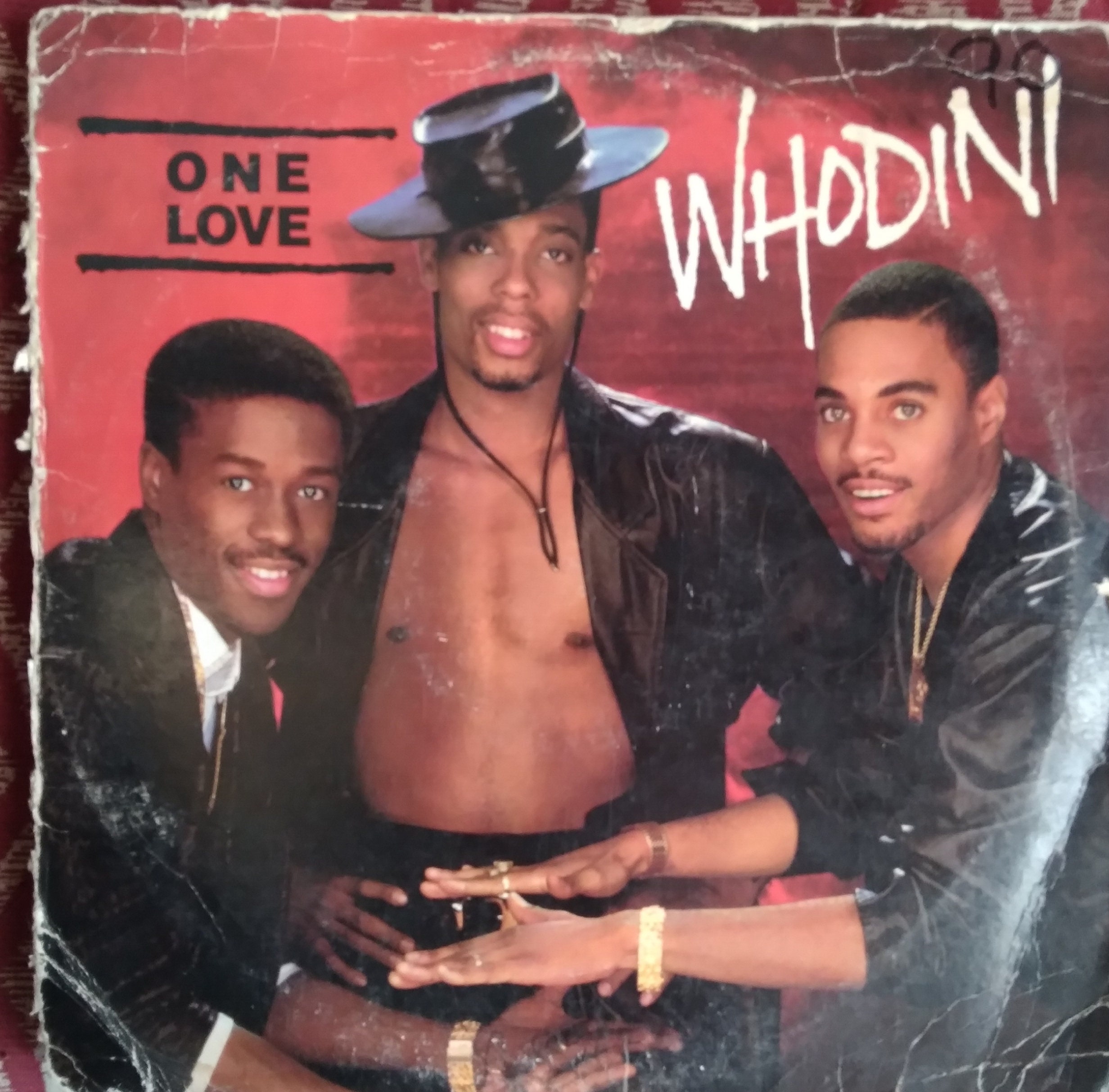Whodini, One Love, 12 Single Play Record With Picture Sleeve, DJ Club ...
