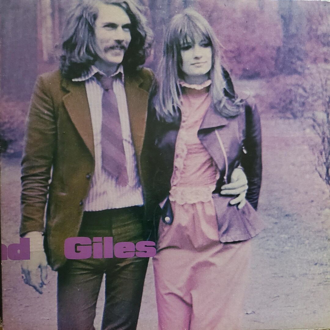 Mcdonald and Giles, Self Titled, Vintage Vinyl Record Album, Classic ...