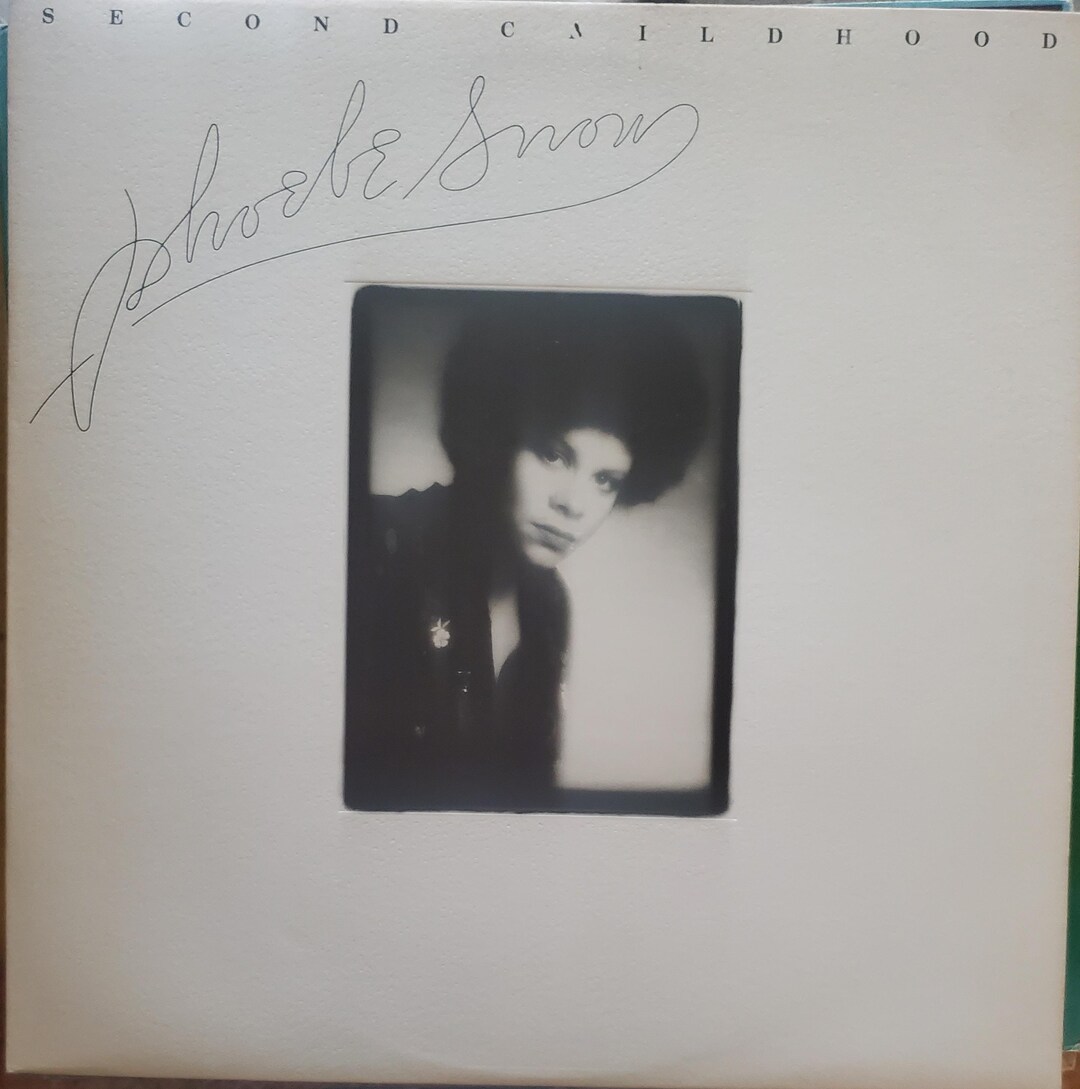 Phoebe Snow, Second Childhood, Vintage Record Album, Vinyl LP, Classic ...