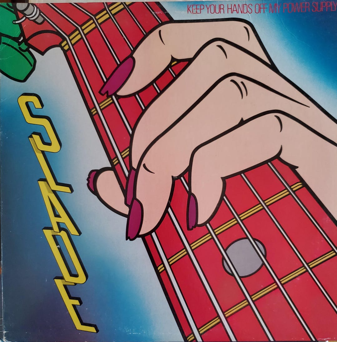 Slade, Keep Your Hands off My Power Supply, Vintage Vinyl Record Album ...