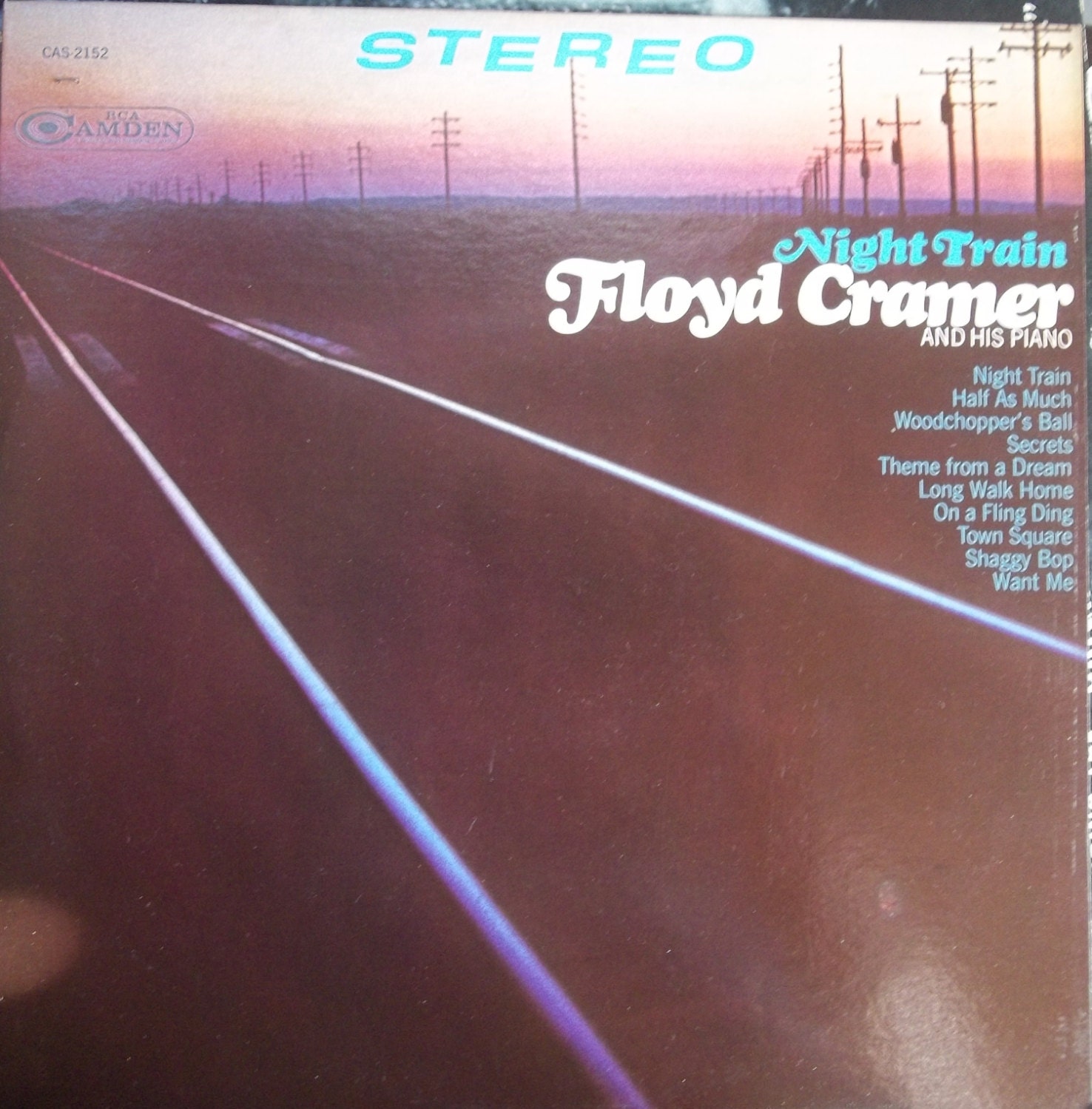 Night Train Album Cover