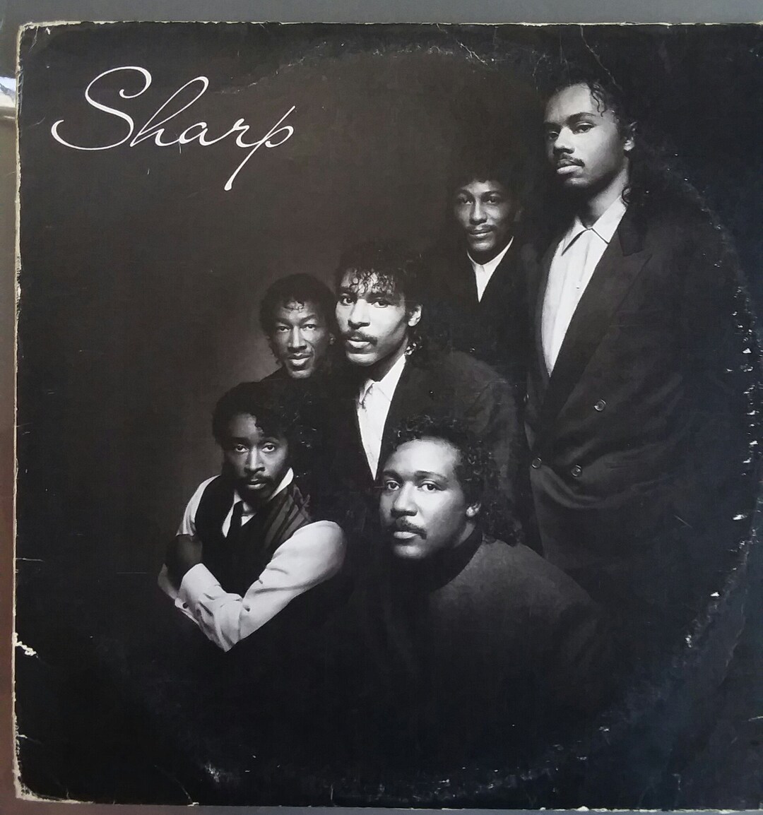 Sharp, Self-titled Album, Vintage Record Album, Vinyl LP, Classic Funk ...