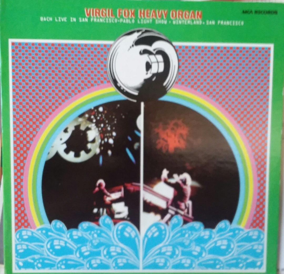 Virgil Fox, Heavy Organ, Vintage Record Album, Vinyl LP, Classical ...