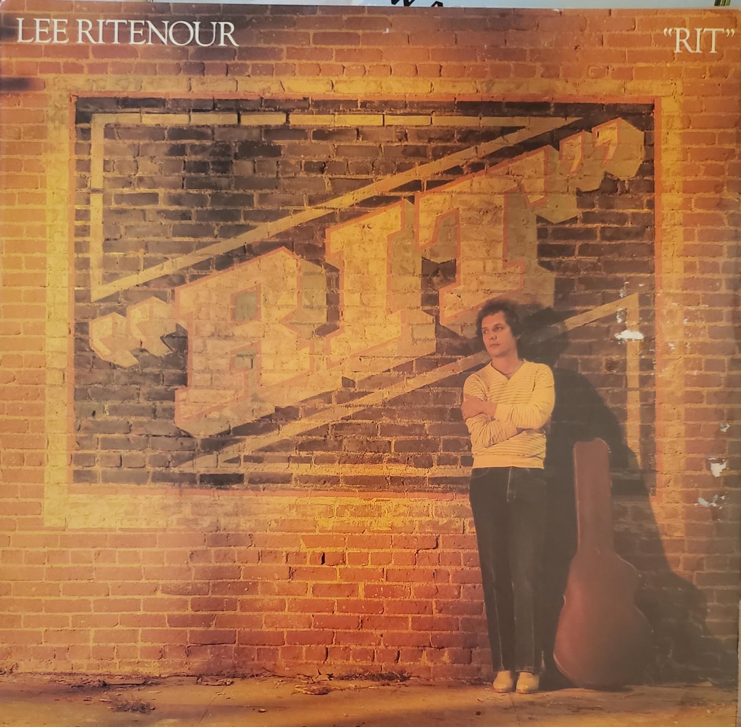 Lee Ritenour, Rit, Vintage Record Album, Vinyl LP, Classic Guitar Jazz ...