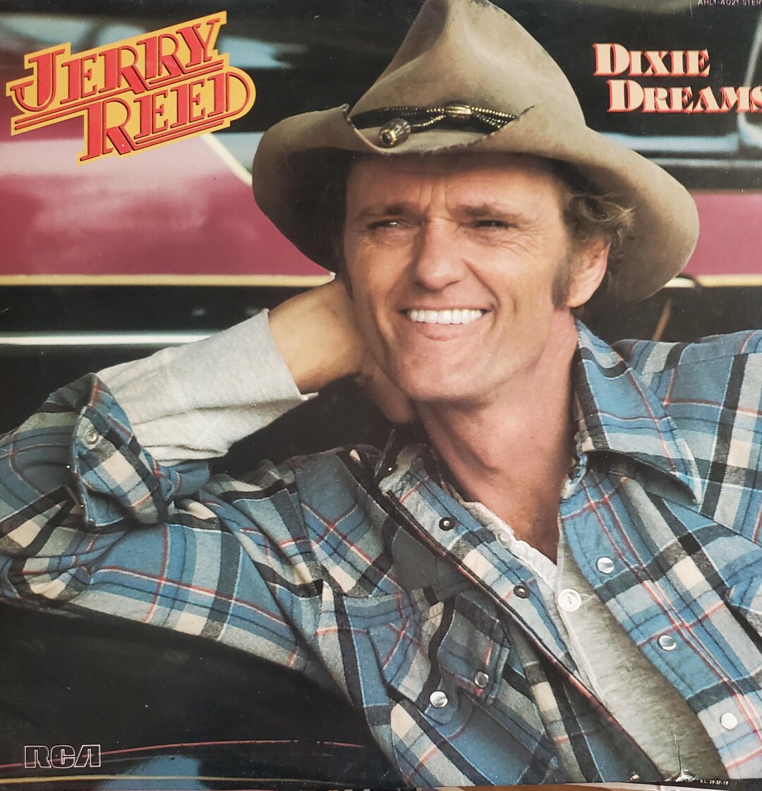 Jerry Reed, Dixie Dreams, Vintage Record Album, Vinyl LP, Classic ...