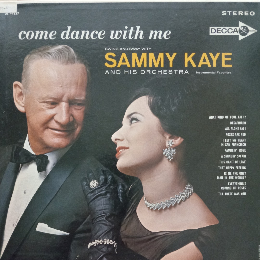 Swing and Sway With Sammy Kaye, Come Dance With Me, Vintage Record ...
