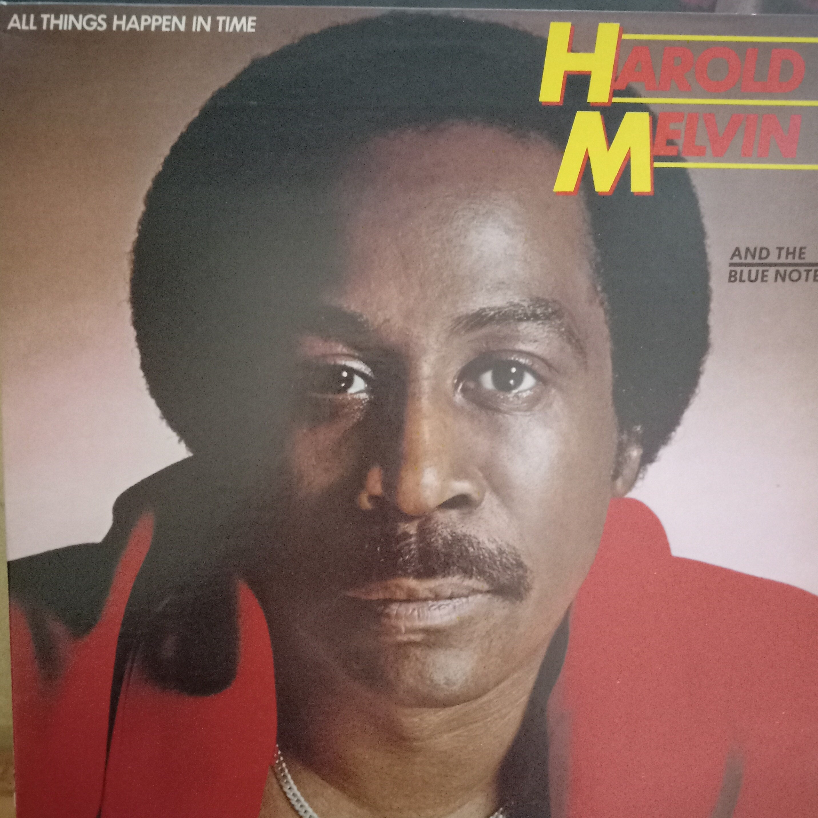 Harold Melvin and the Blue Notes, All Things Happen in Time, Vintage ...