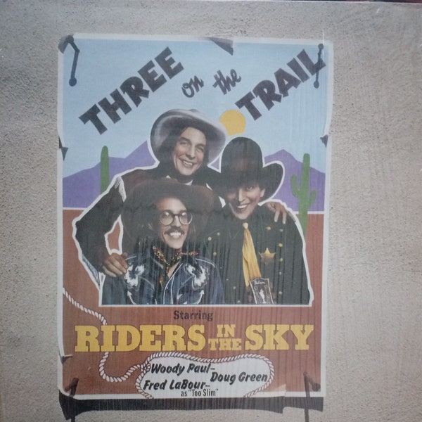 Riders in the Sky - Etsy
