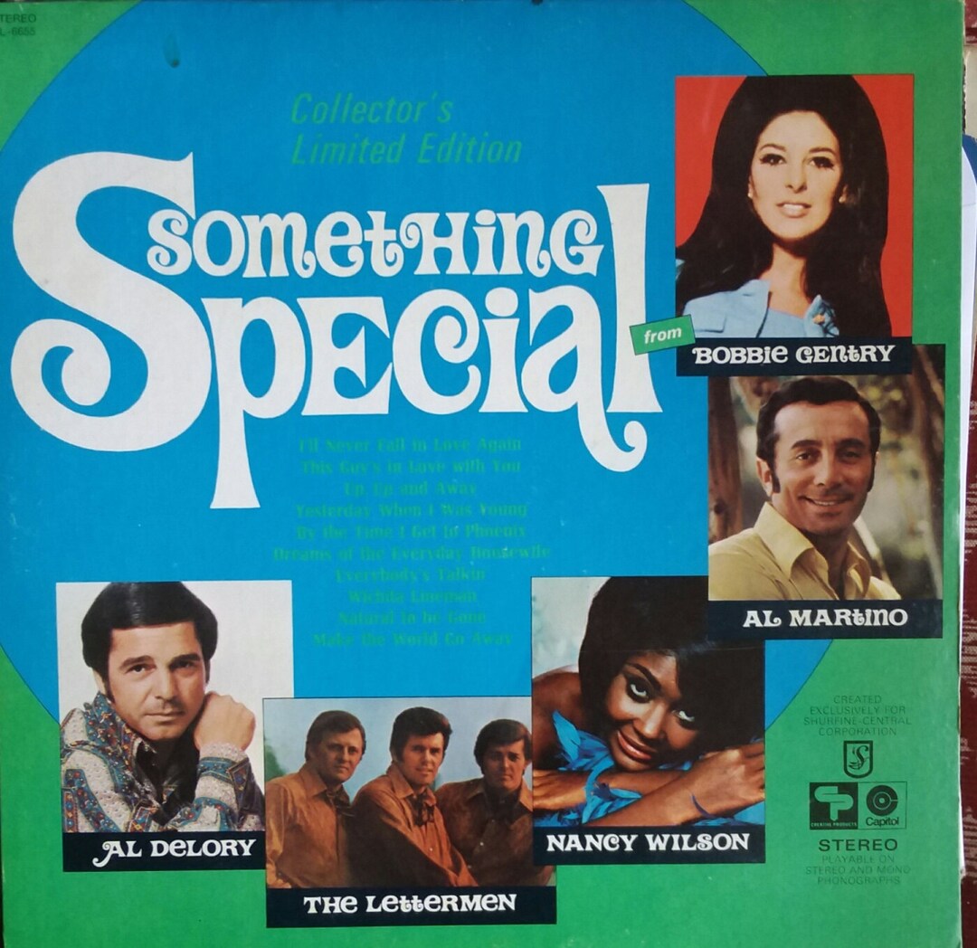 Something Special, Collector's Limited Edition, Country and Pop Music ...