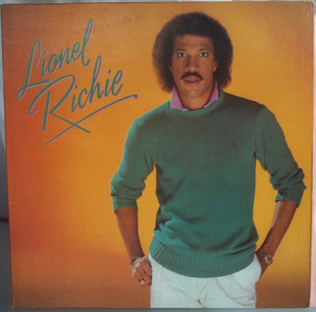 Lionel Richie, Debut Album, Vintage Record Album, Vinyl LP, Adult ...