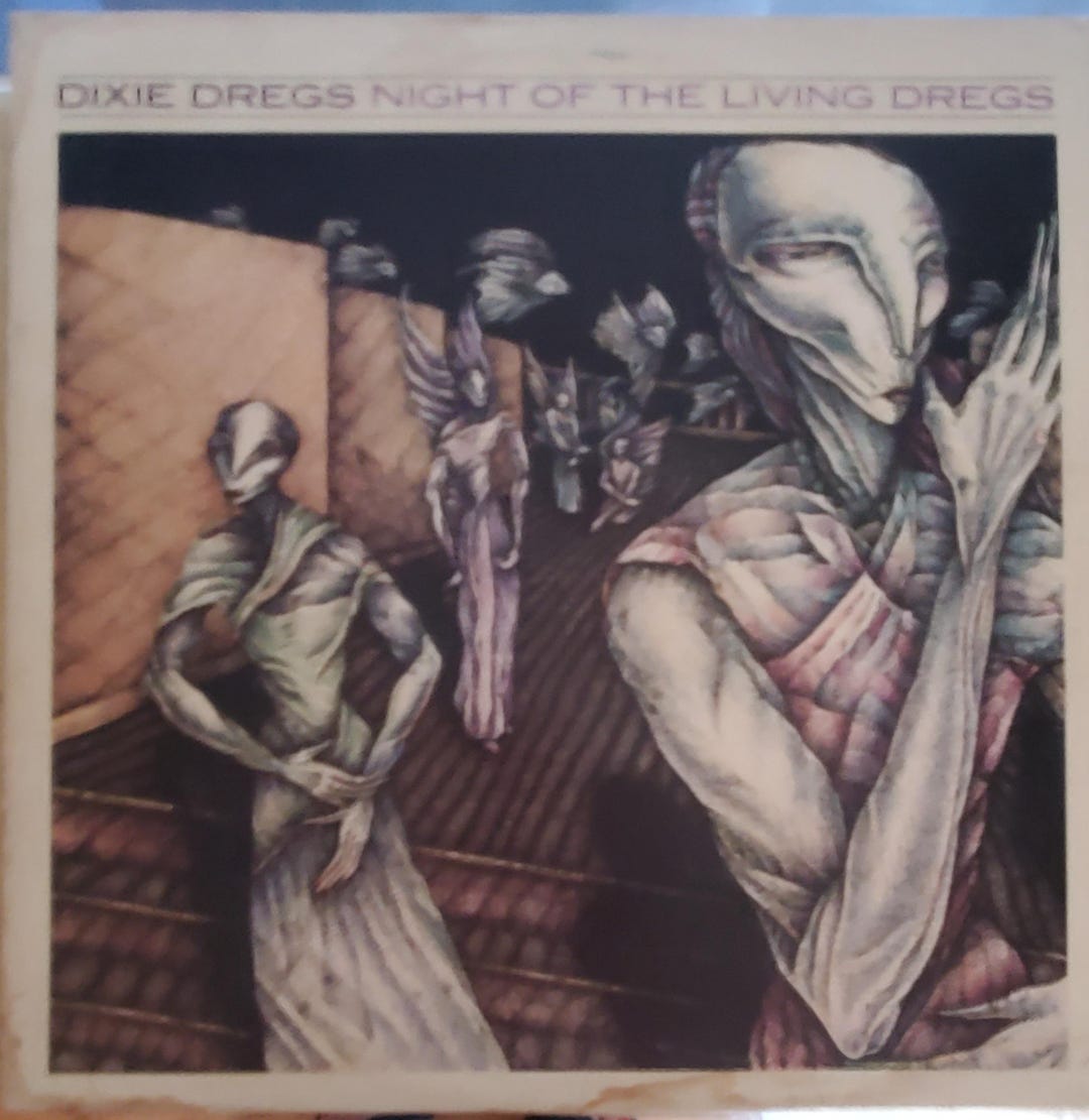 Dixie Dregs, Night of the Living Dregs, Vintage Vinyl Record Album ...