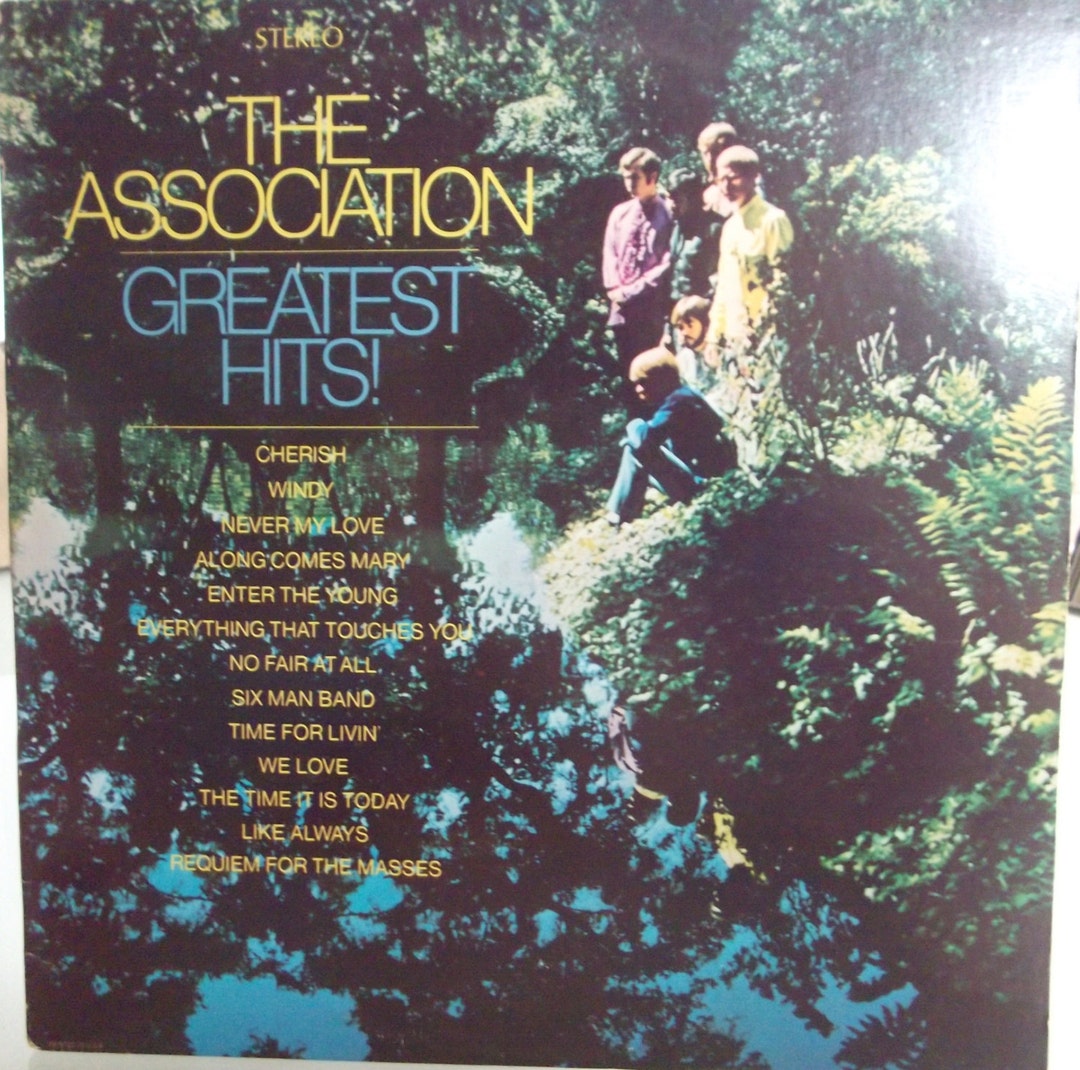 The Association, Greatest Hits, Vintage Record Album, Vinyl LP ...
