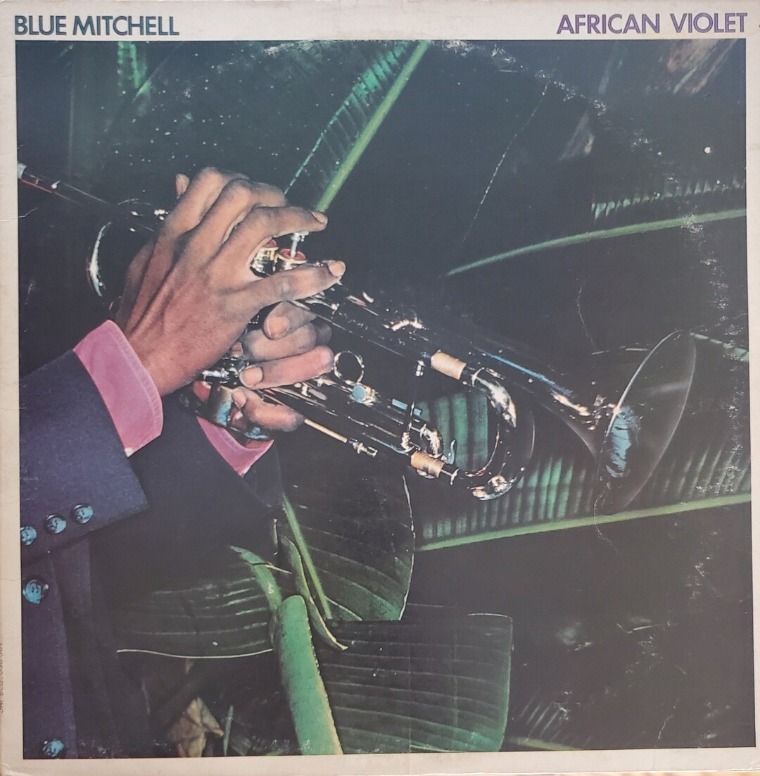 Blue Mitchell, African Violet, Vintage Vinyl Record, Classic Jazz Funk ...