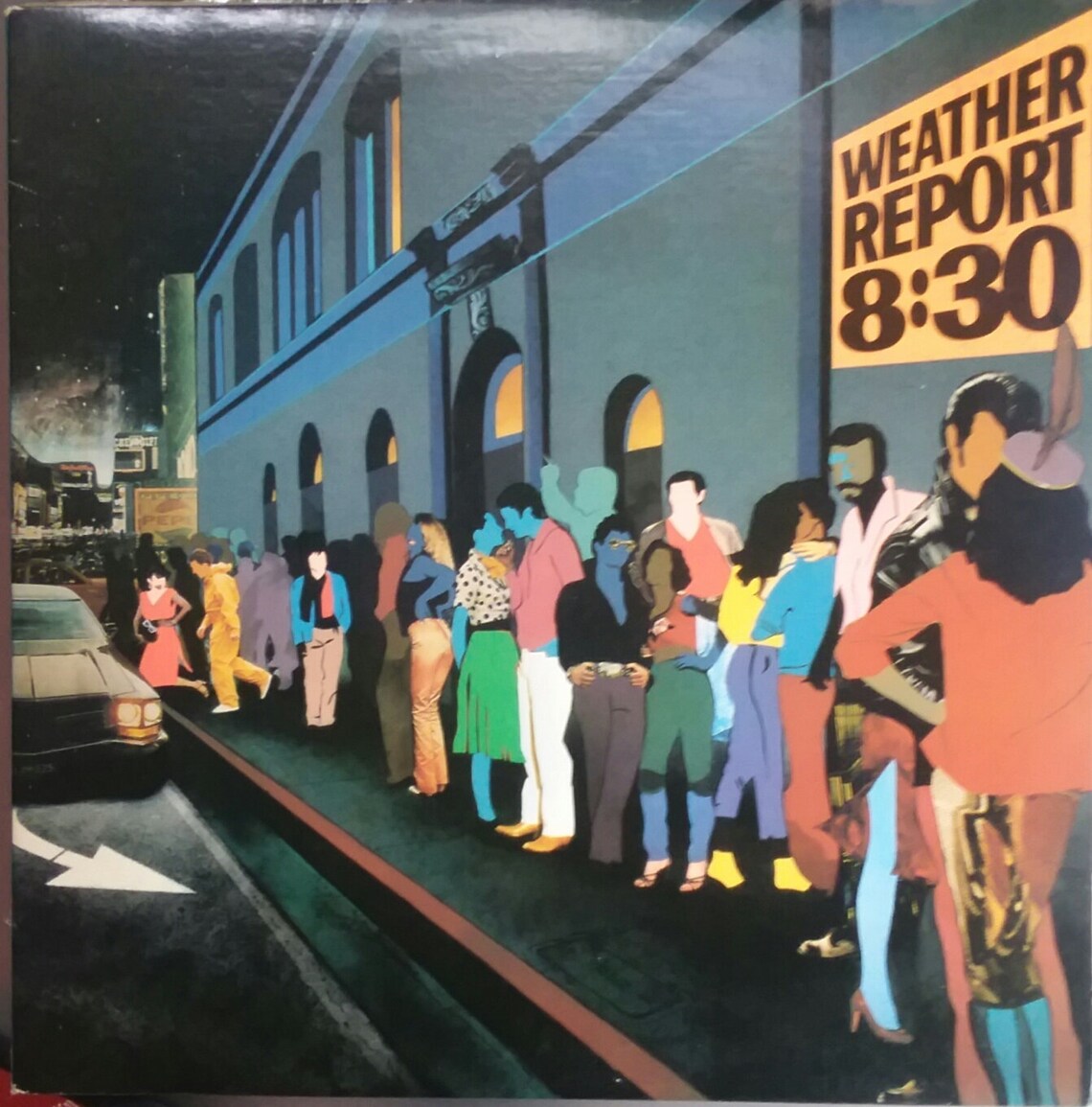 Weather Report 8:30 Vintage Record Album Vinyl LP Classic - Etsy