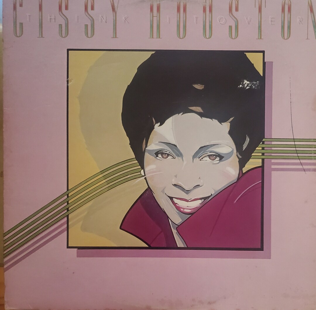 Cissy Houston, Think It Over, Vintage Vinyl Record Album, Classic Funk ...