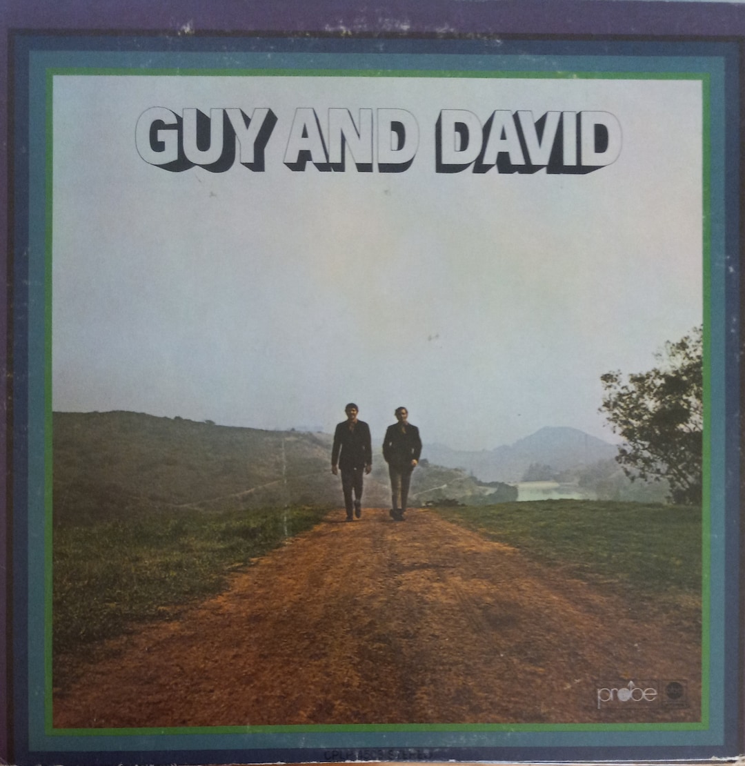 Guy and David, Self Titled Album, Vintage Record Album, Vinyl LP ...
