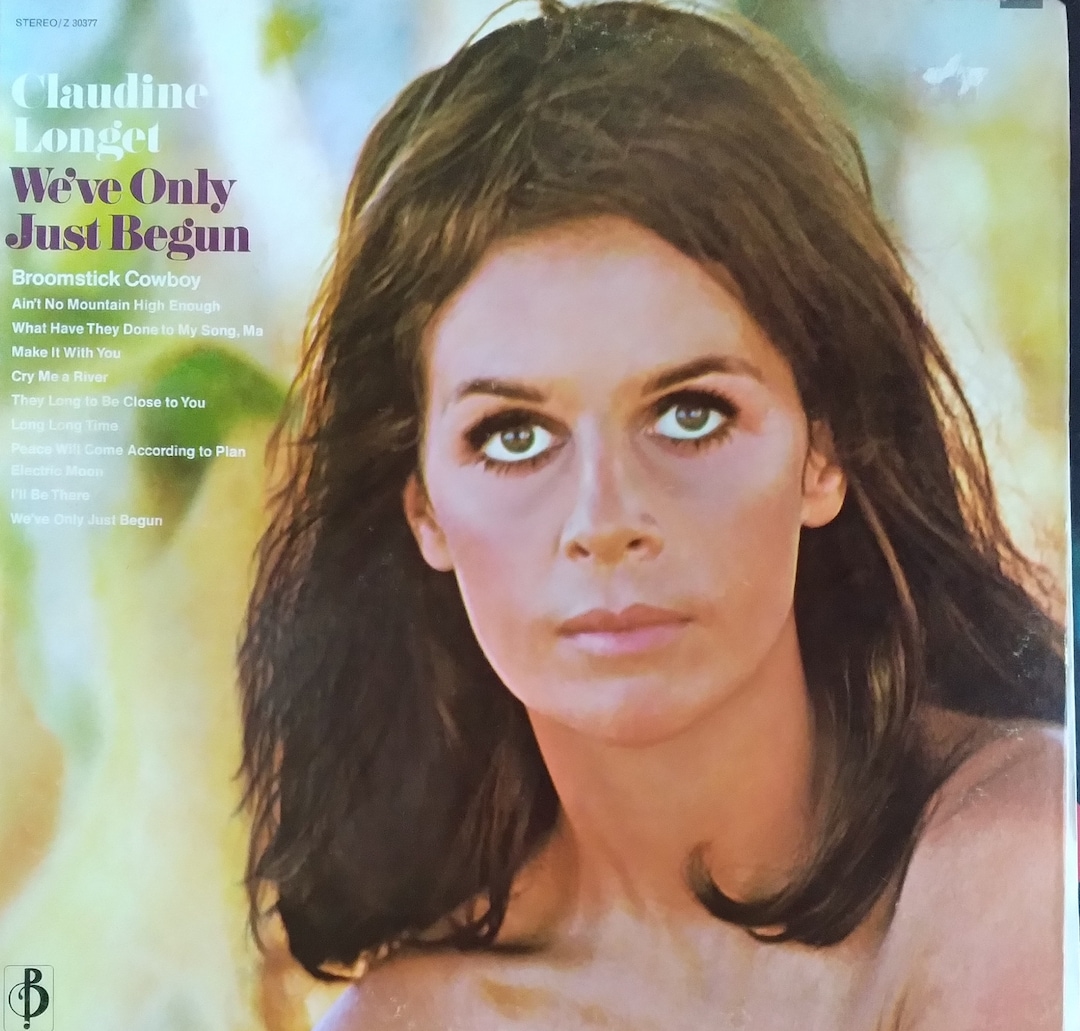 Claudine Longet, We've Only Just Begun, Vintage Record Album, Vinyl LP ...