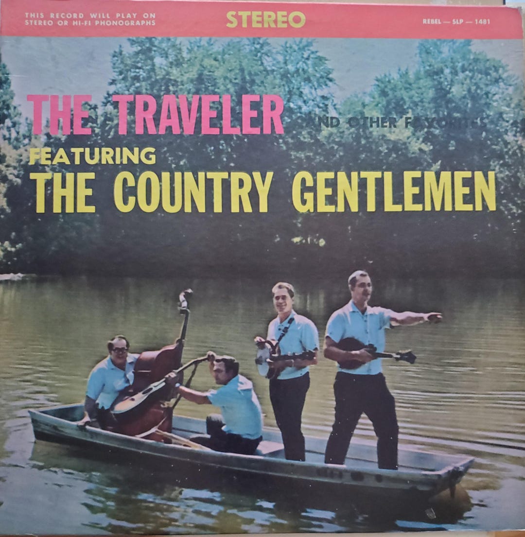The Country Gentlemen, the Traveler and Other Favorites, Vintage Vinyl ...