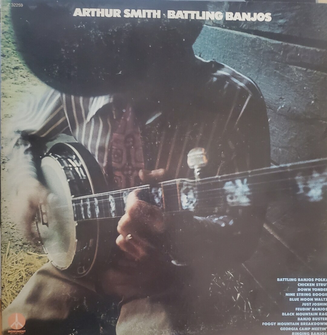 Arthur Smith, Battling Banjos, Vintage Record Album, Vinyl LP, Classic ...