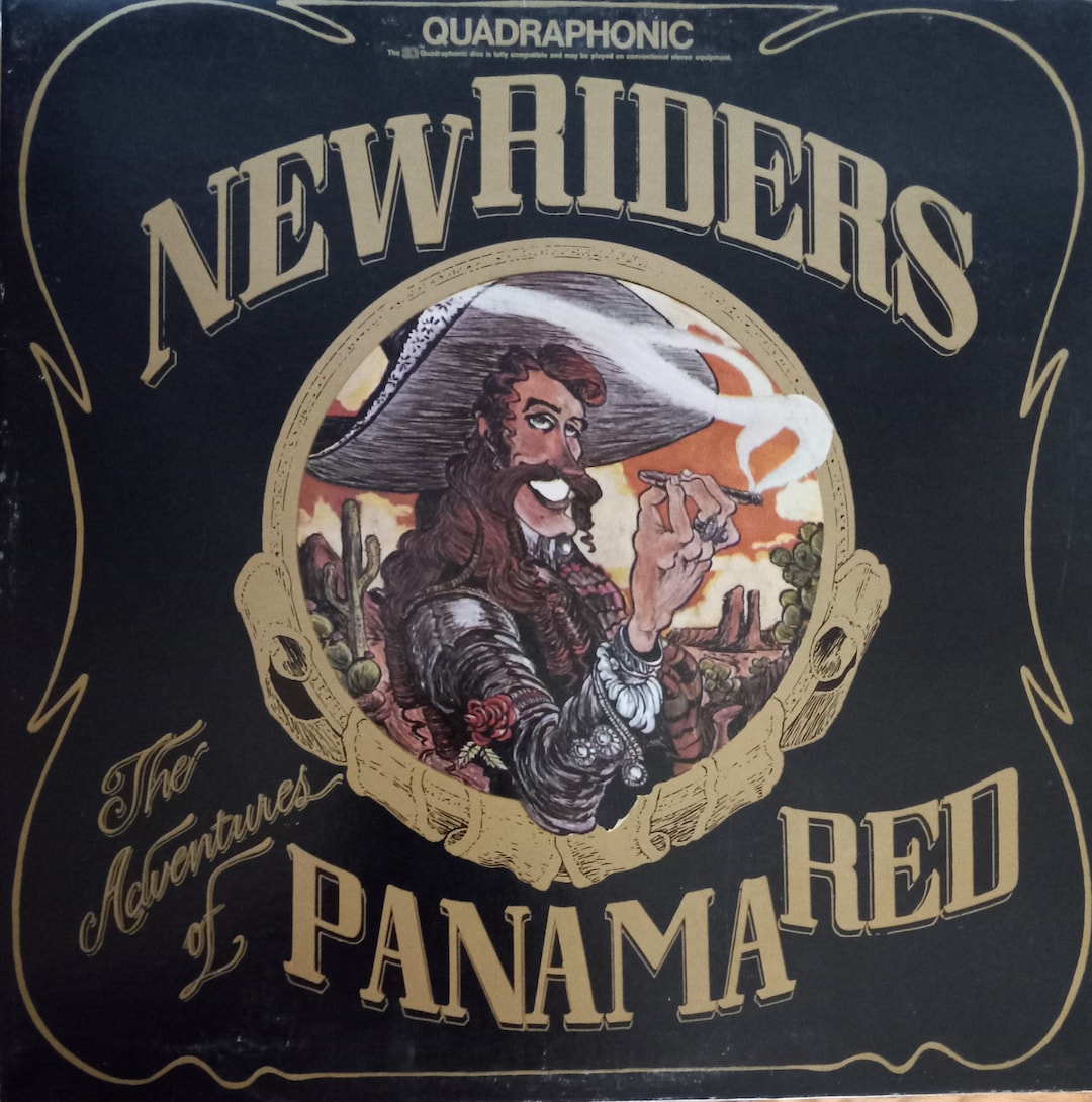 New Riders of the Purple Sage, the Adventures of Panama Red, Vintage ...