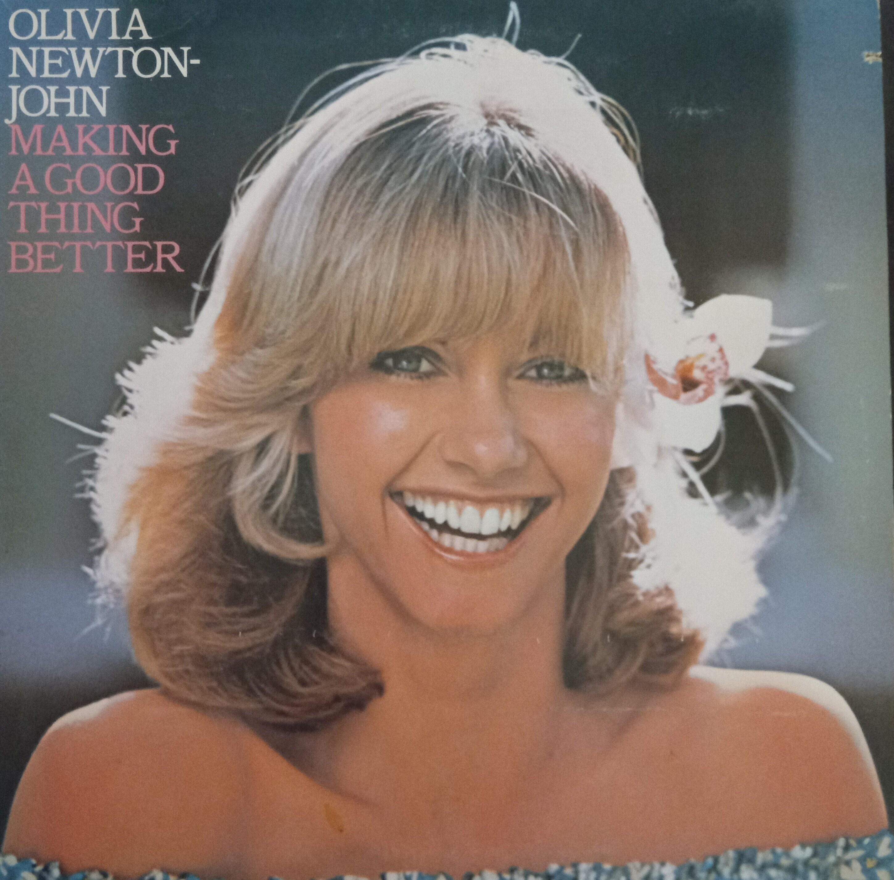 Olivia Newton John, Making a Good Thing Better, Vintage Record Album ...