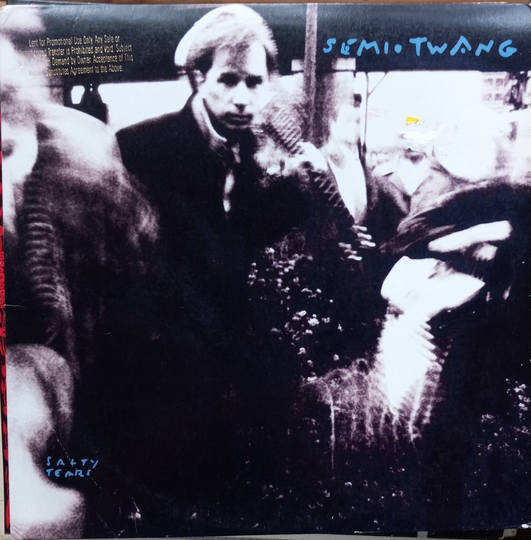 Semi-twang, Salty Tears, Vintage Record Album, Vinyl LP, Classic Blues ...