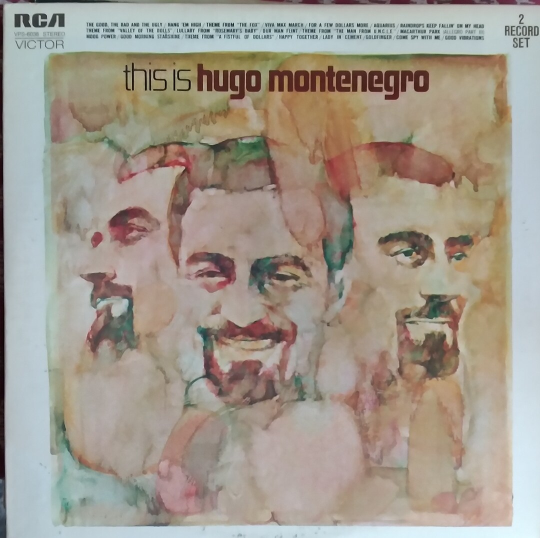 Hugo Montenegro, This is Hugh Montenegro, Vintage Record Album, Vinyl ...