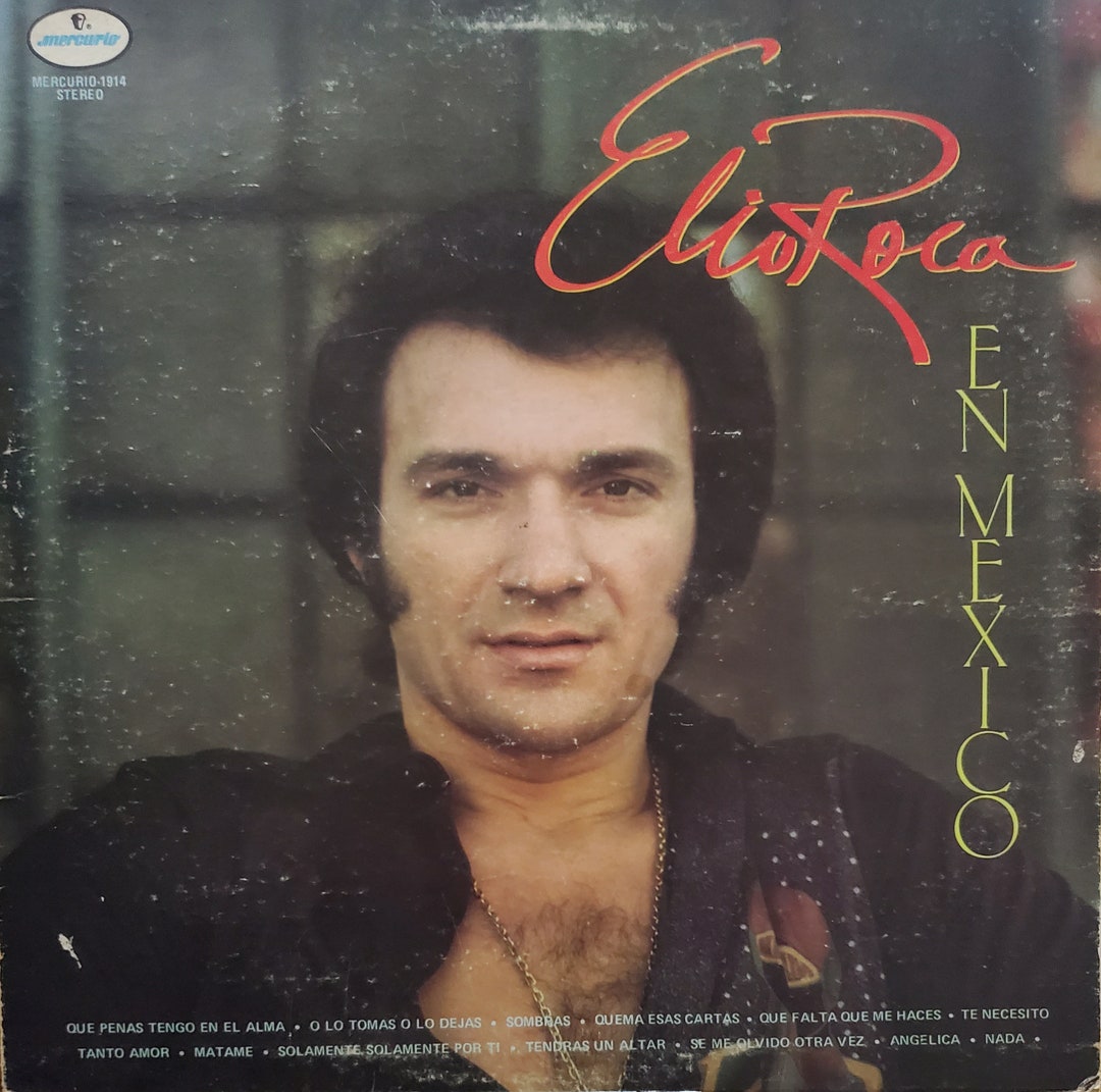 Elio Roca En Mexico, Vintage Vinyl Record Album, Classic Ranchera Latin ...