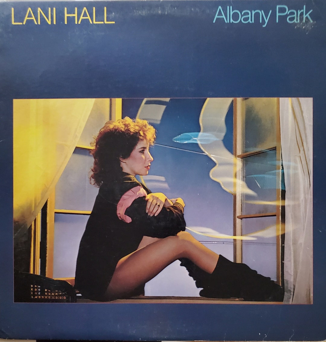 Lani Hall, Albany Park, Vintage Vinyl Record Album, Classic 1980's Pop ...