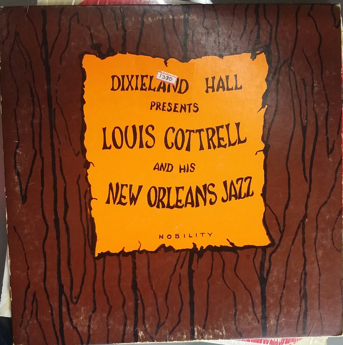 Louis Cottrell Jr., RARE, Autographed, Dixieland Hall Presents Louis ...