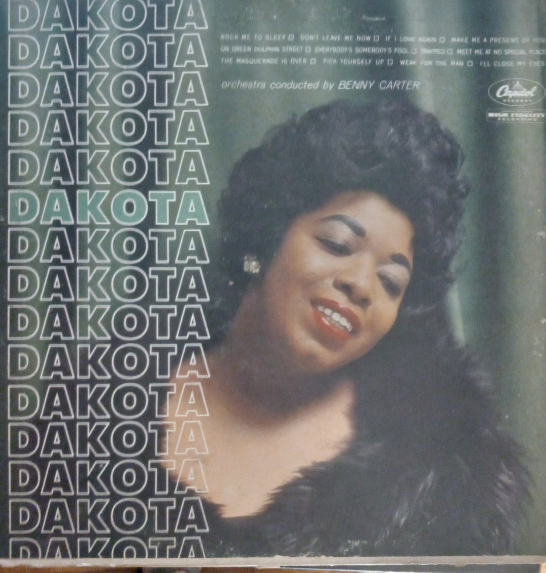 Dakota Staton, Dakota, Vintage Record Album, Vinyl LP, Classic Jazz ...