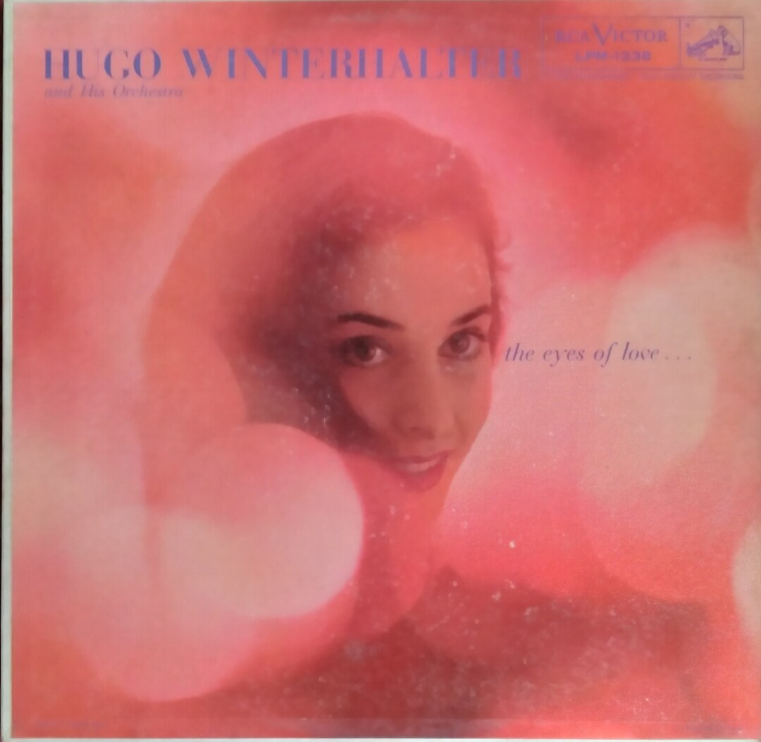 Hugo Winterhalter Goes...continental, Vintage Record Album, Vinyl LP ...