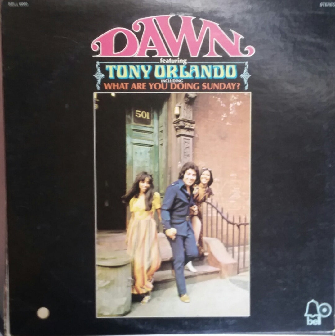 Dawn Featuring Tony Orlando, Vintage Record Album, Vinyl LP, Classic ...