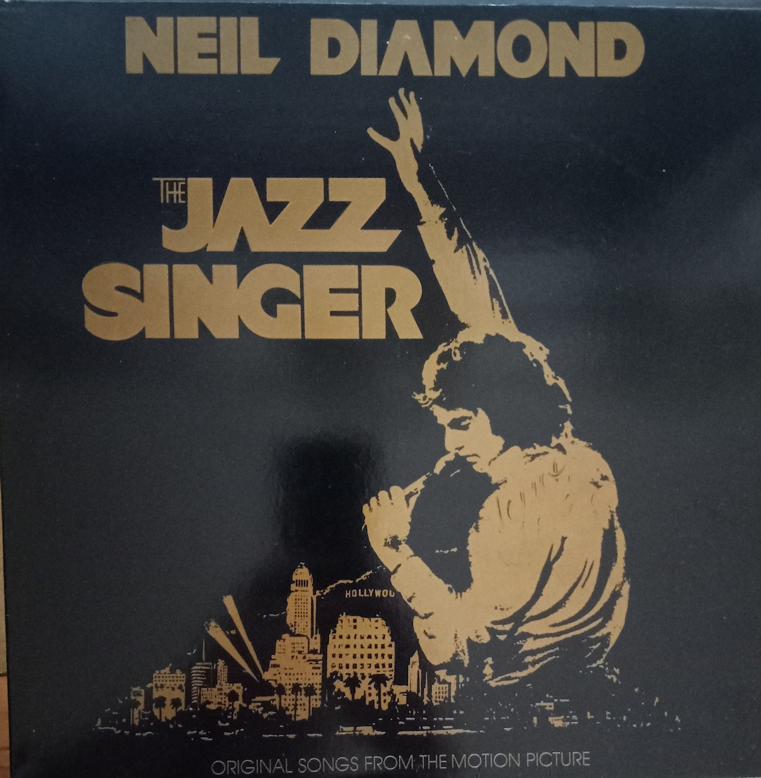 Neil Diamond, Jazz Singer, Original Songs From Movie, Vintage Record ...