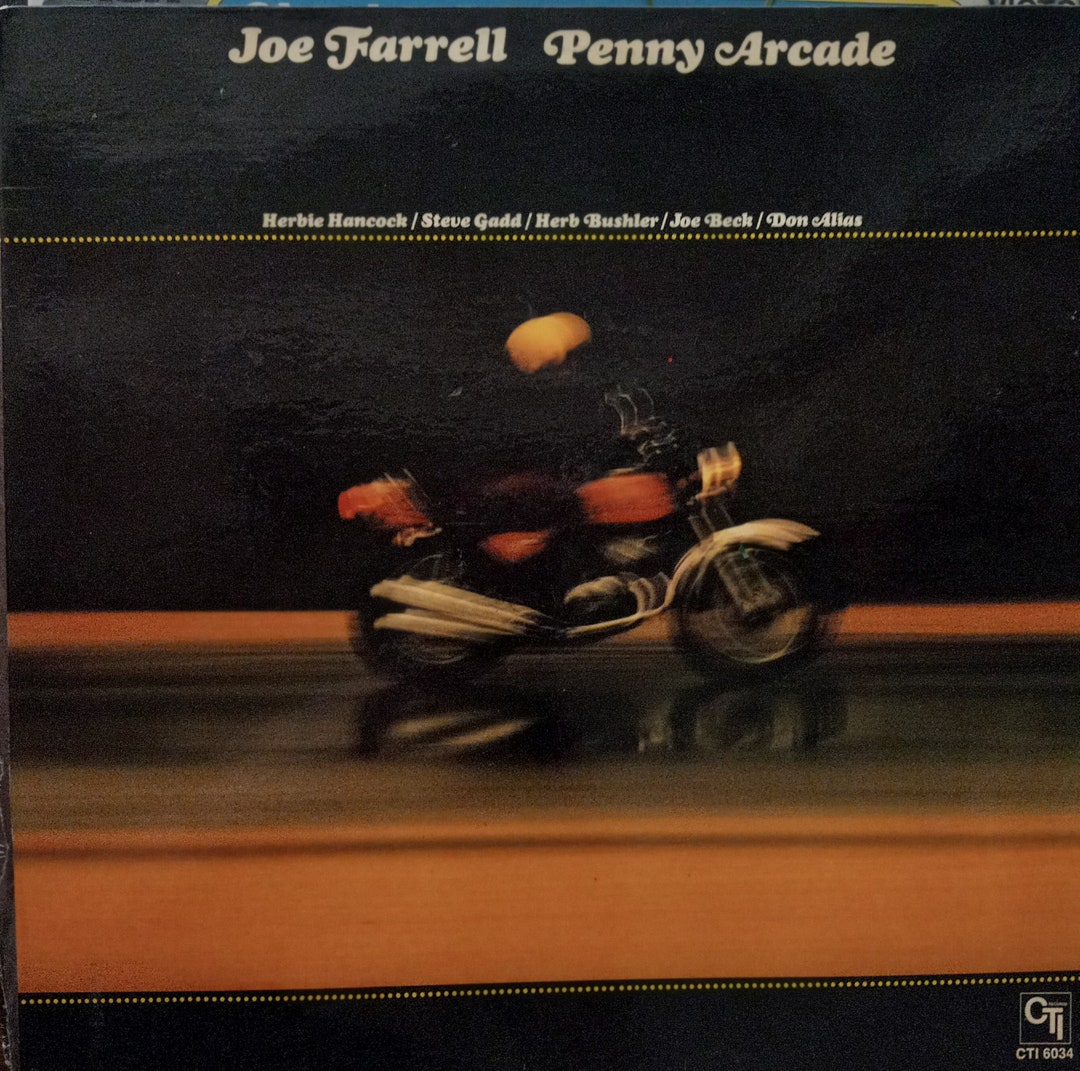 Joe Farrell, Penny Arcade, Vintage Record Album, Vinyl LP, Classic ...