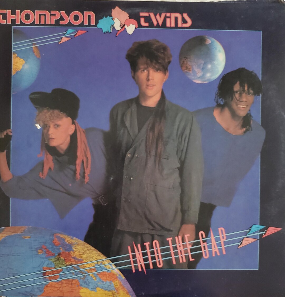 Thompson Twins, Into the Gap, Vintage Vinyl Record Album, Classic Pop ...